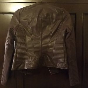 Bar III | Jackets & Coats | New Bar Iii Faux Leather Jacket | Poshmark